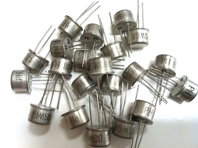 10 Pieces BSW68 150V, NPN Switching Transistor Philips | eBay