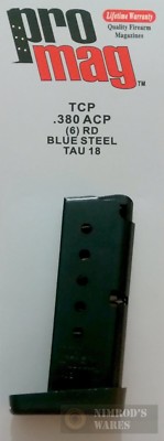 ProMag TAURUS TCP PT 738 PT-738 .380 ACP 6 Round Magazine TAU18 FAST ...