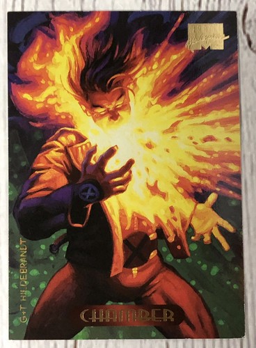 CHAMBER 1994 Marvel Masterpieces (Fleer) BASE Trading Card #23 | eBay