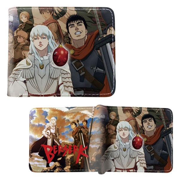 New Guts and Griffith Style A BERSERK BiFold | Grelly USA