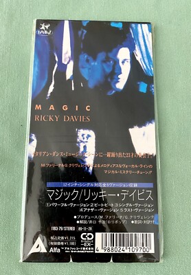 Ricky Davies JAPAN 3" CD SINGLE Magic | eBay Australia