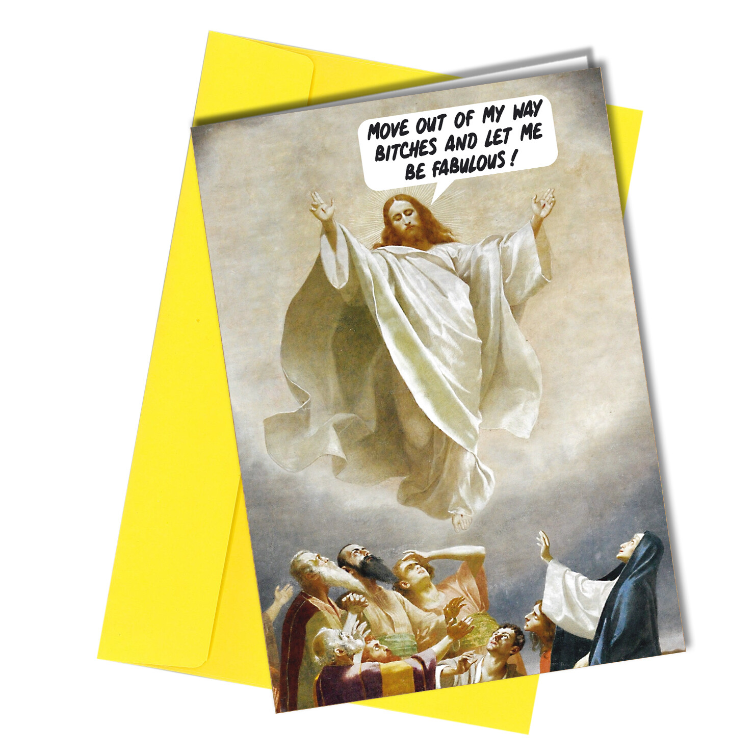 Funny Jesus Christmas Cards
