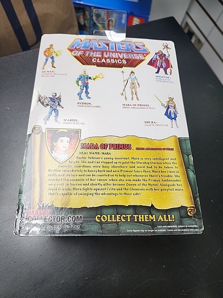 Masters of the Universe Classics MARA OF PRIMUS 6" Action Figure MOTU ...