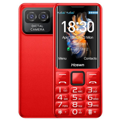 Easy to Use Elderly Mobile Phone Dual SIM Unlocked Simple 2G Senior ...