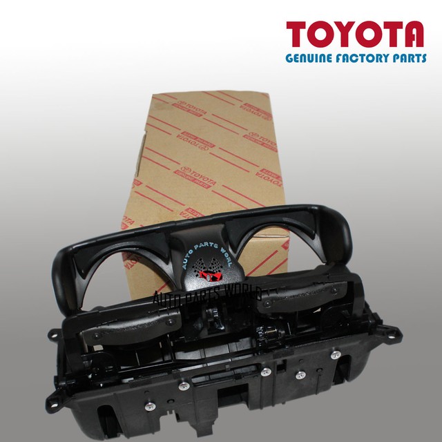 B6 2003 Lexus Sc430 Center Console Trim Cup Holder Wood Cover OEM for ...