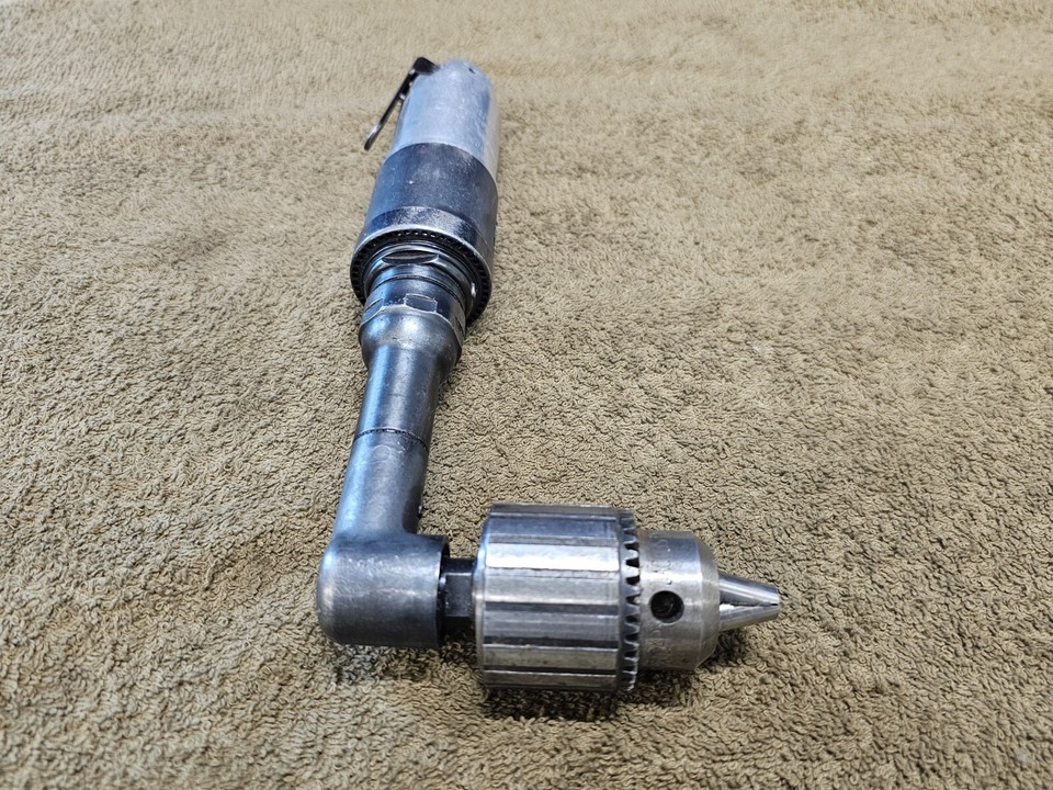 Buckeye Cooper Power Tools Pneumatic Air Angle Drill AAL 2614 2000 Rpm ...
