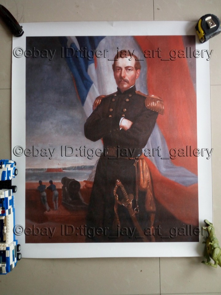 P. G. T. Beauregard Confederate General officer American Civil War ...