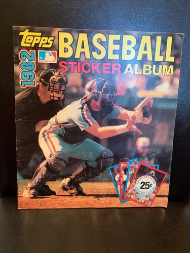 Topps MLB Sticker Book 1982 PB | eBay