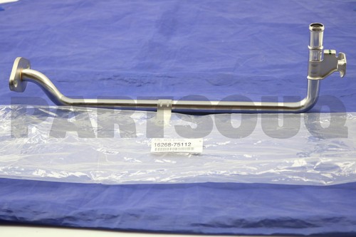 1626875112 Genuine Toyota PIPE WATER BY-PASS 16268-75112 | eBay