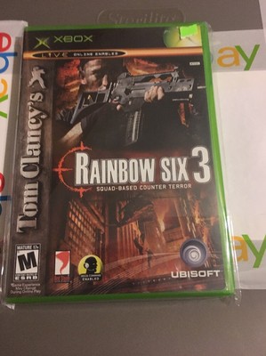 Rainbow Six 3 Tom Clancy's Xbox For Xbox Original | eBay