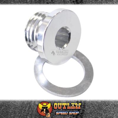AEROFLOW METRIC PORT PLUG M10 X 1.25 - SILVER - AF814-M10-02S | eBay ...