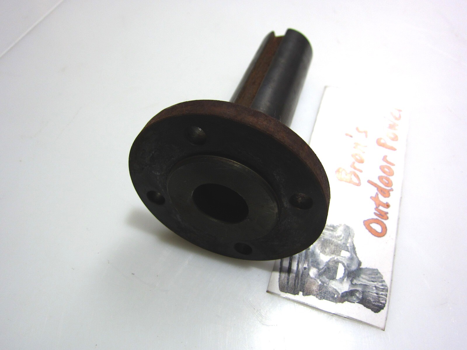 John Deere F935 Yanmar diesel 3TNA72UJ Engine drive pulley PTO ext ...