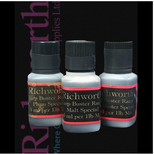 Richworth Carp Buster Range Bait Boilie Flavours Original 50 ml NEW | eBay