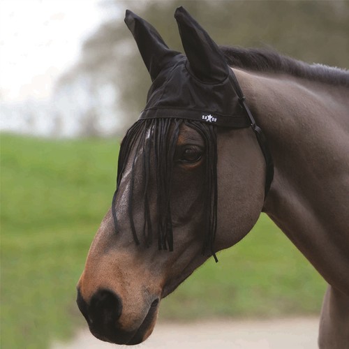 Saxon Fly Fringe With Ears | eBay UK