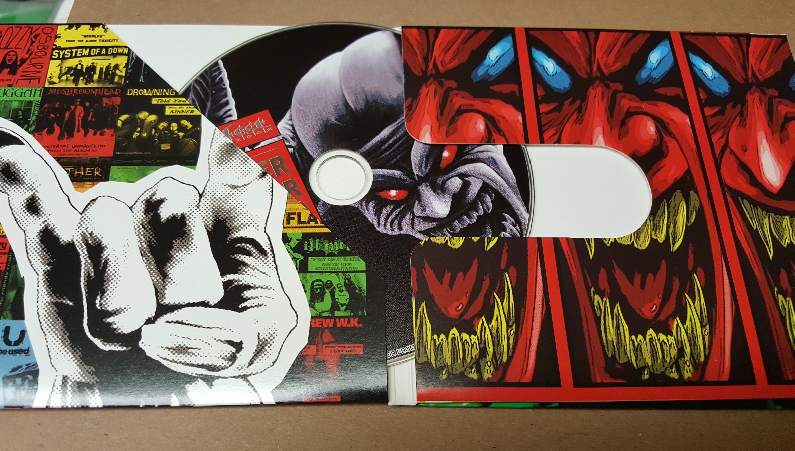 Ozzfest 2002 CD Summer Sampler Promotional Item | eBay UK