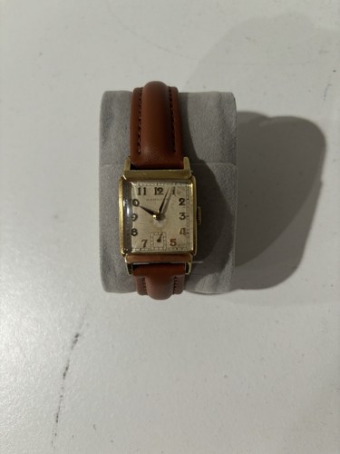 1940s 14k Gold Filled VINTAGE MEN'S HAMILTON CEDRIC WRIST WATCH ...
