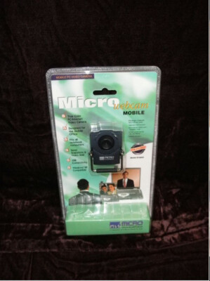 NEW MICRO INNOVATIONS,WEBCAM MOBILE MODEL #1C400C (USB)(WINDOW 98, ME ...