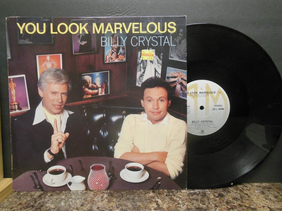 You Look Mahvelous