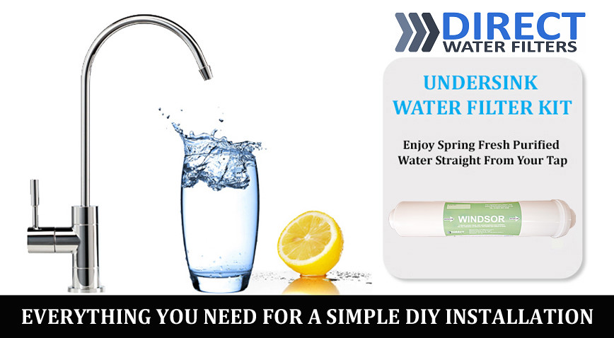 Windsor 12 Month Water Filter Kit c/w Scale Inhibitor, Contemporary ...