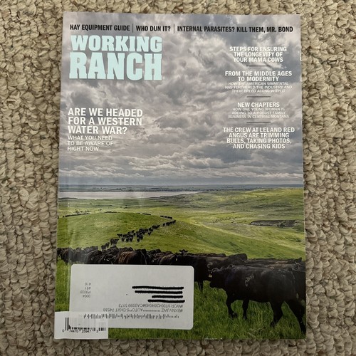 Working Ranch Magazine April/May 2024 | eBay
