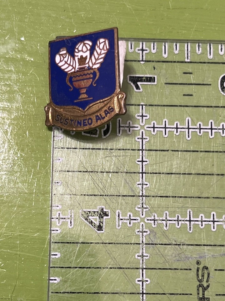 USAF Technical Training Command Sustineo Alas Pin Back DUI DI | eBay