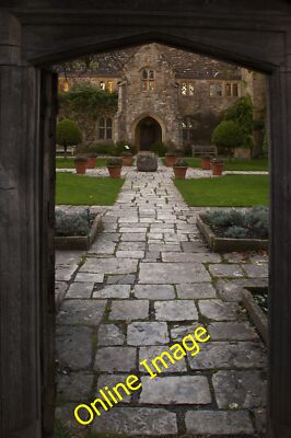 Photo 12x8 Paving the Way Handcross At Nymans, a National Trust place ...