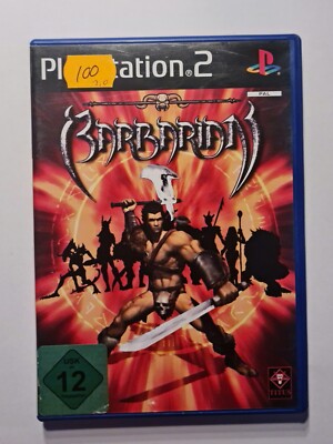 Barbarian/PS2/PLAYSTATION 2 / Dans Emballage D'Origine | eBay