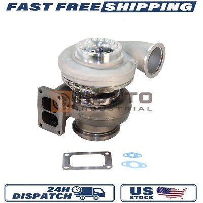 New S400SX4 S480 80mm Billet Compressor Wheel T6 Twin Scroll 1.32 A/R ...