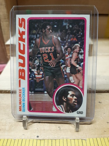 1978 Topps Basketball Card Quinn Buckner Milwaukee Bucks RC #29 | eBay