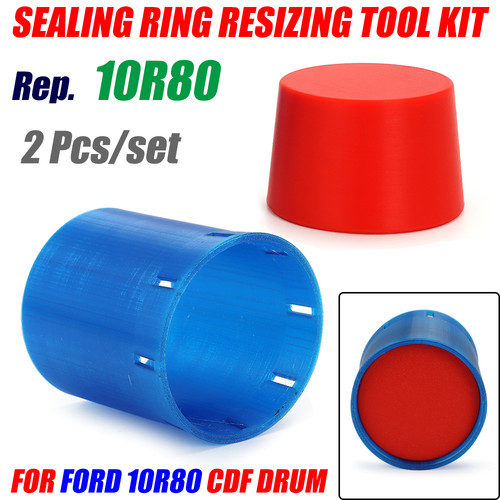 For 2017-2023 Ford 10R80 CDF Drum Solid Sealing Ring Resizing Tool Kit ...