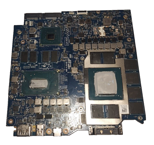 ALIENWARE M17 M15 R2 i7-9750H 16GB RAM RTX2070 MOTHERBOARD AS IS | eBay