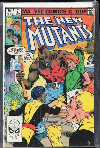 The New Mutants #7 (1983) New Mutants | eBay