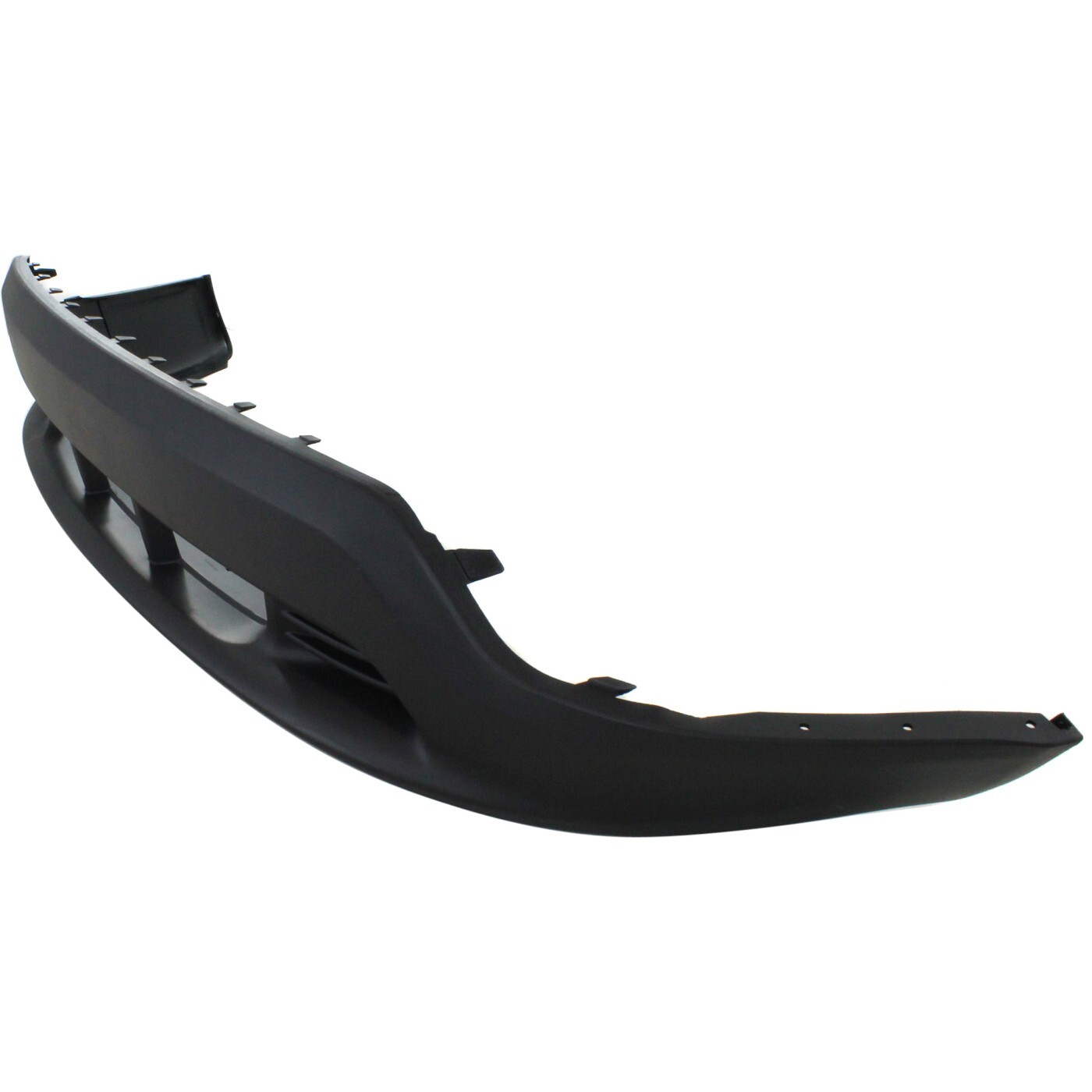 New Set of 2 Bumper Covers Fascias Front Upper CH1014104, CH1015106 ...