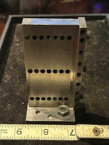 MACHINIST GrG TOOLS LATHE MILL Precision Ground Set Up Fixture Block ...