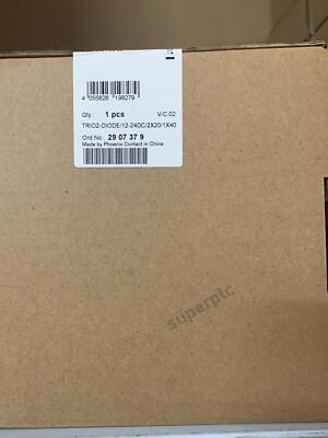 1PCS NEW 2907379 power supply TRIO2-DIODE/12-24DC/2X20/1X40 phoenix ...