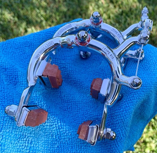 Schwinn 66’ - 68’ Fastback WEINMANN TYPE 810 Brake Caliper Set w/NOS ...