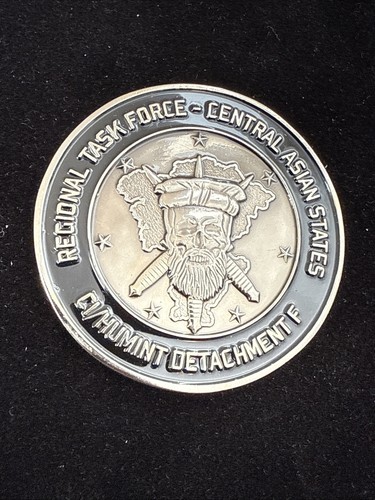 Special Operations Joint Task Force CI/Humint Det F Afghanistan ...