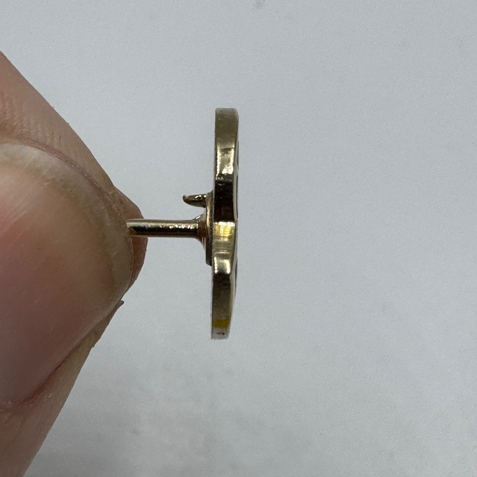 Vintage Golden NeoLife Diamite GNLD Manager Green Gold Enamel Lapel Pin ...