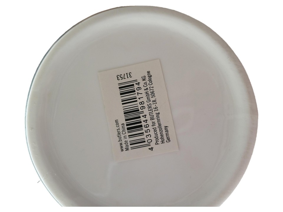 BUTLERS Accessorio Bagno Portaspazzolino La Baignoire Paris | eBay