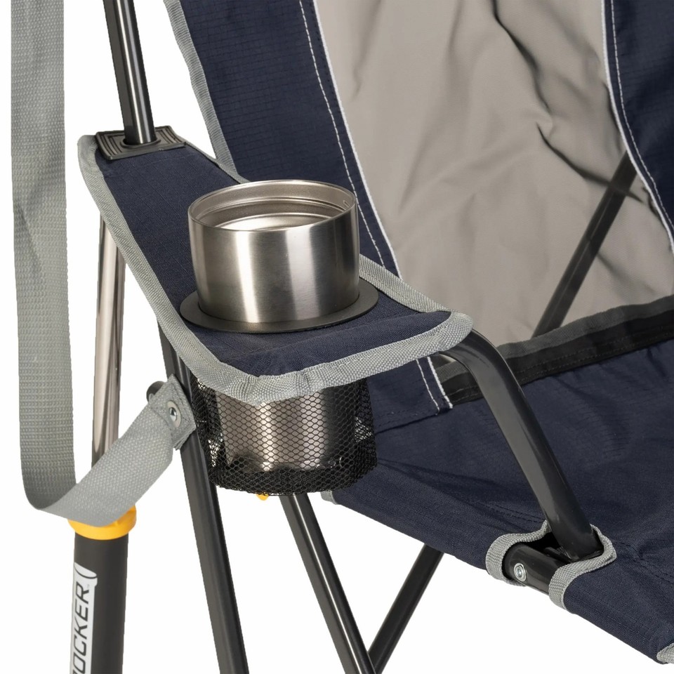 New GCI Outdoor Comfort Pro Rocker Chair, Colors: Indigo | eBay