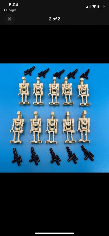 LEGO BATTLE DROIDS FIGURES LOTS OF 10. BEST PRICE NEW | eBay