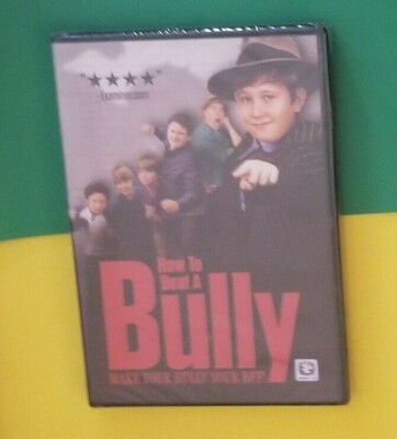 HOW TO BEAT A BULLY - MAKE YOUR BULLY YOUR BFF - DVD - NEW SEALED ...