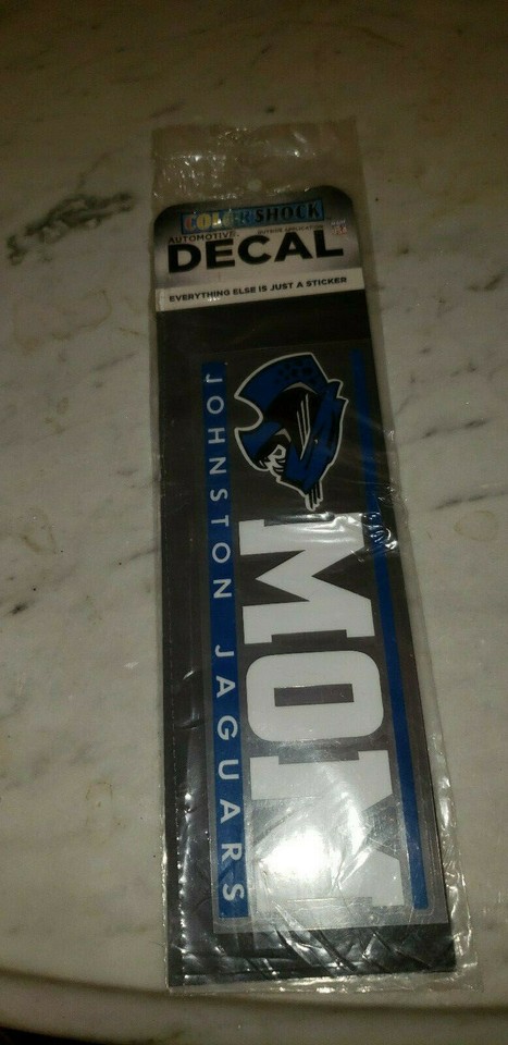 Johnston Community College bumper sticker, NEW, free shipping | eBay