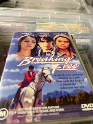 Breaking Free DVD Jeremy London Gina Philips 1995 RARE Horse Movie ...