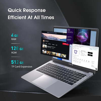 SGIN SGIN-M15 15.6" FHD Celeron N4020C 1.1GHz Intel UHD Graphics 600 ...