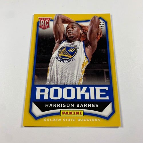 2013-14 Panini Fathers Day Harrison Barnes /499 Rookie RC #32 | eBay