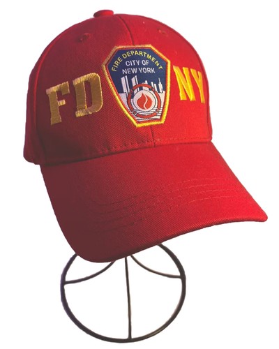 FDNY Baseball Hat Officially Licensed Caps Fire Dept … - Gem