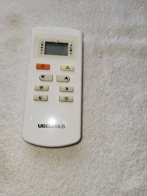 ( 1 ) UBERHAUS AIR CONDITIONER ROOM WINDOW AC REMOTE CONTROL LCD | eBay