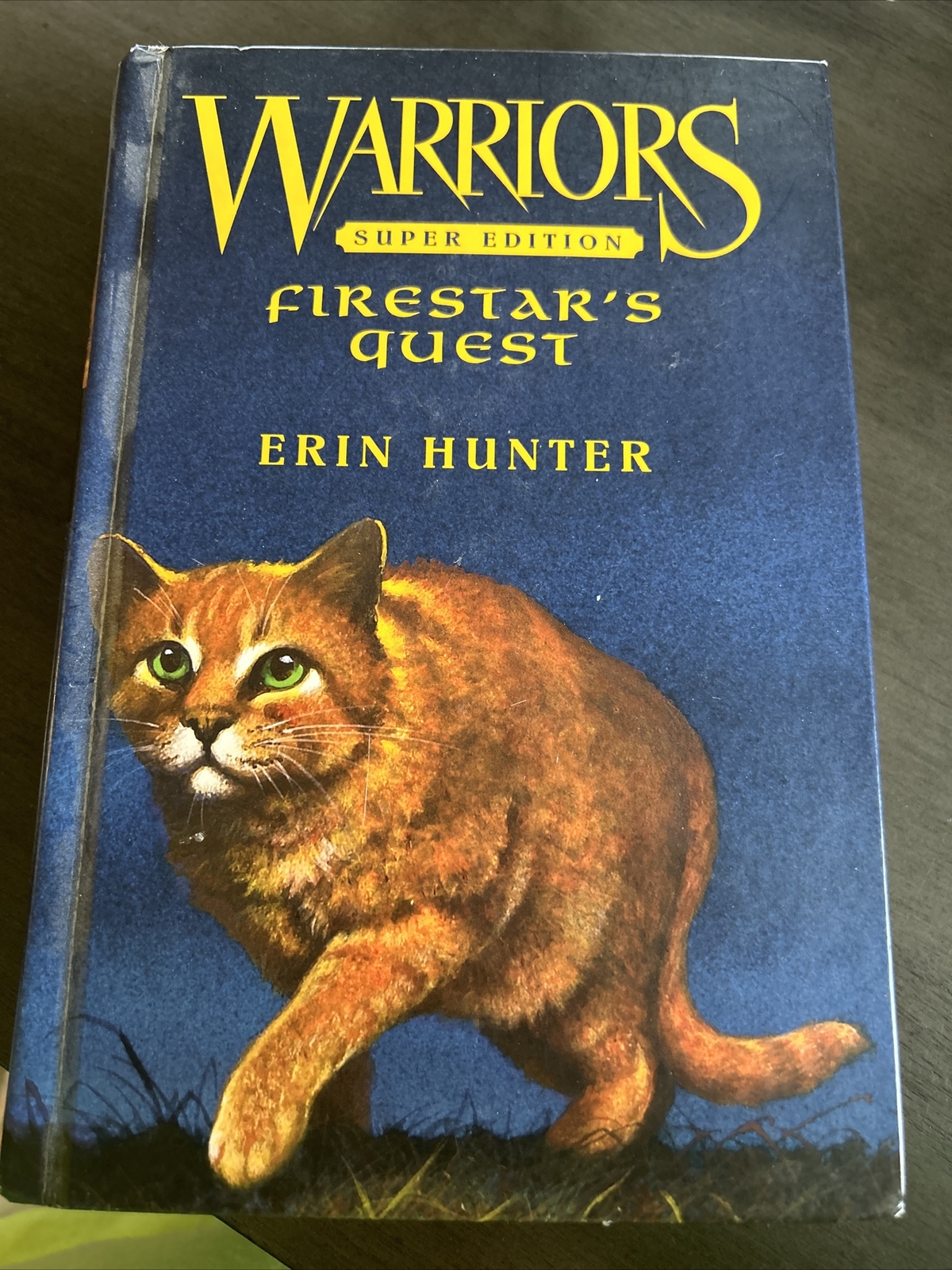 Warriors Ser.: Super Edition: Firestar's Quest by Erin Hunter (2007 ...