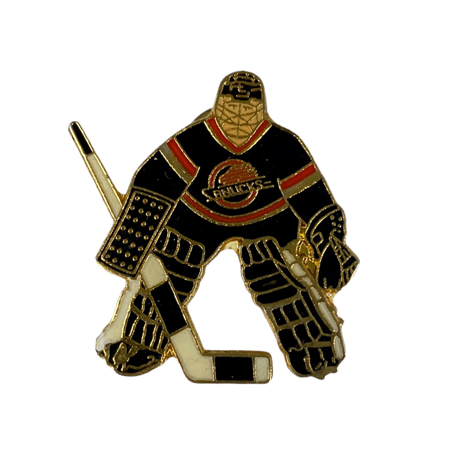 1991 Vancouver Canucks Tie / Lapel Pin NHL Official Licensed Product ...